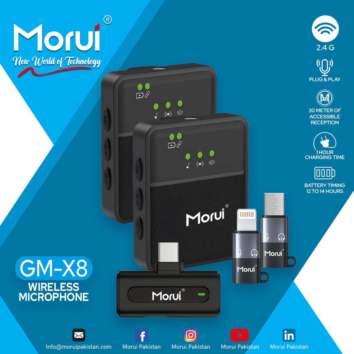 Mic – Morui