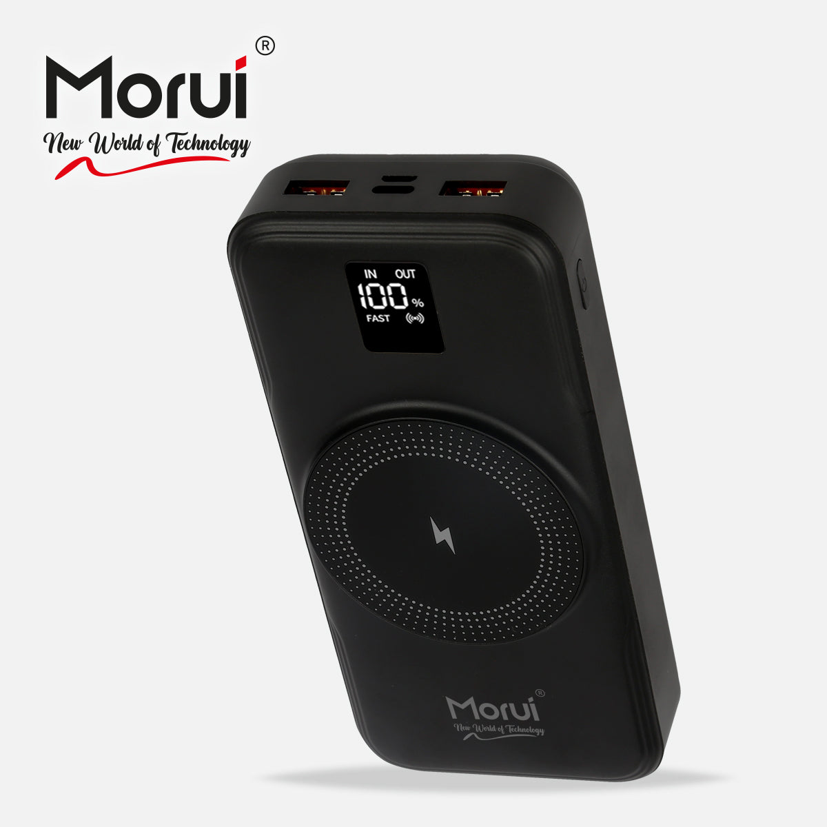 Super Fast Wireless Power Bank 20000mAh 22.5W LED Display High Quality ...